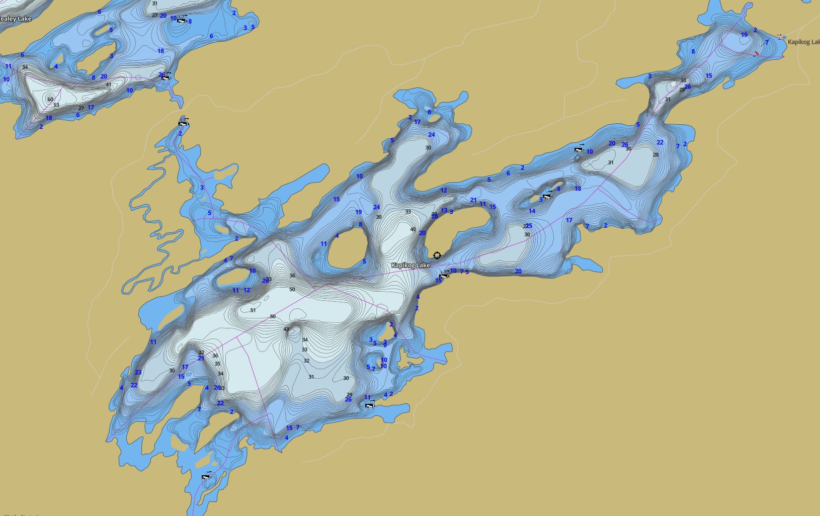 Kapikog Lake - (Archipelago)