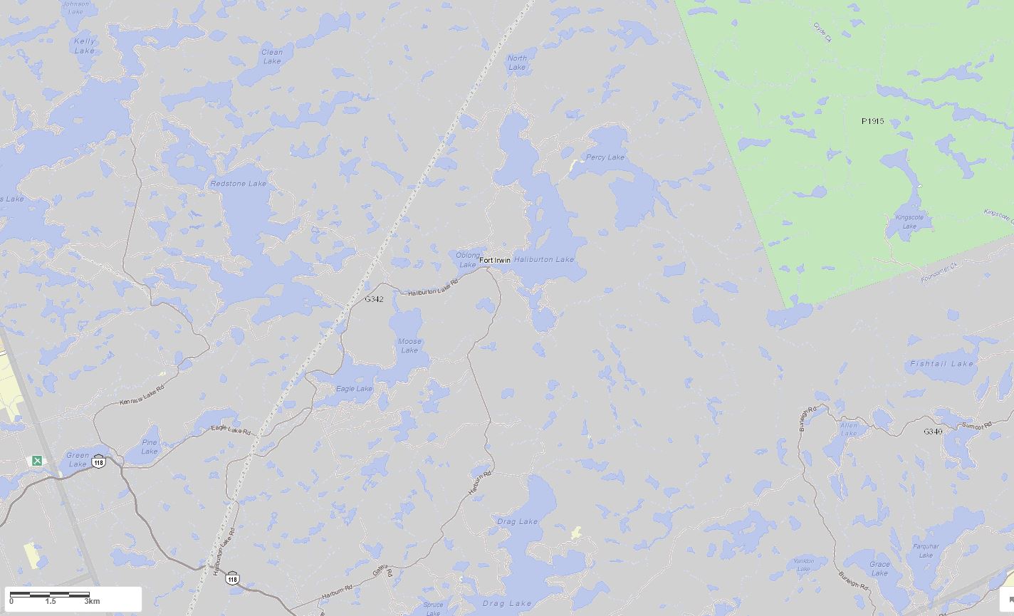 Haliburton Lake - (Dysart et al)