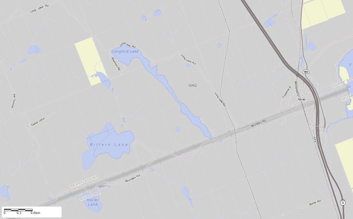 Langford Lake - (Perry)