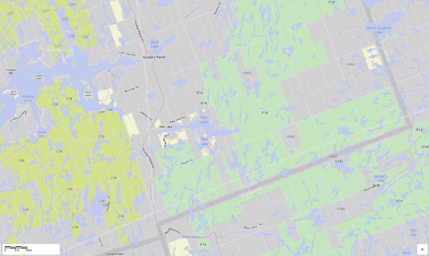 Riley Lake - (Gravenhurst)