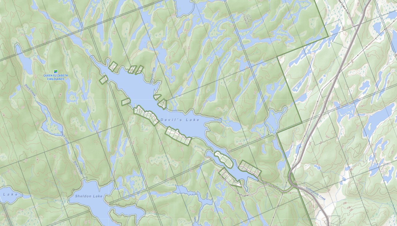 Devils Lake - (Minden Hills)