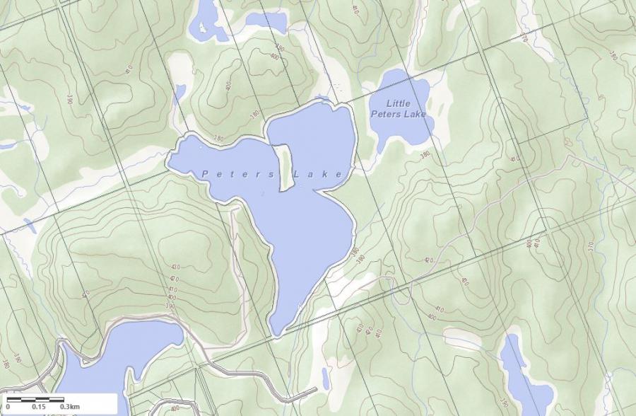 Peters Lake - (Kearney)