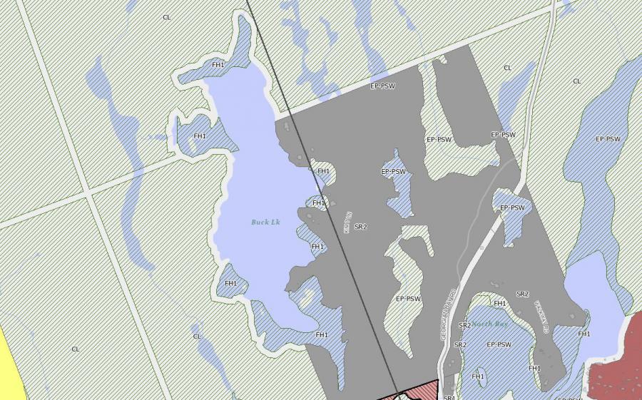 Buck Lake - (Georgian Bay)