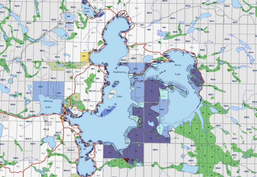 Haliburton Lake - (Dysart et al)